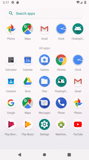 Android应用内悬浮窗 | Wangtao's Blog